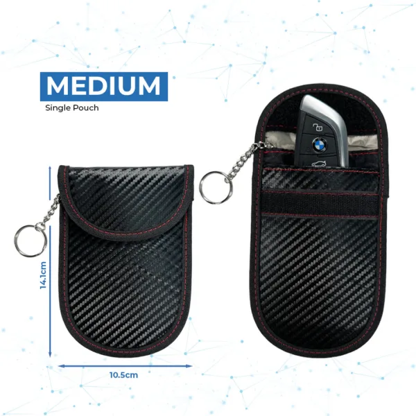 RFID Pouch | ScorpionTrack | GPS Security | Thatcham Approved Tracking